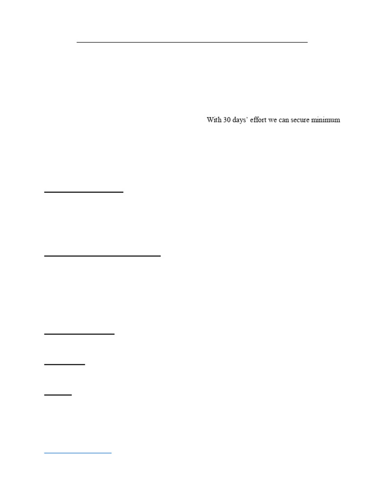 Admission Proposal For College | PDF