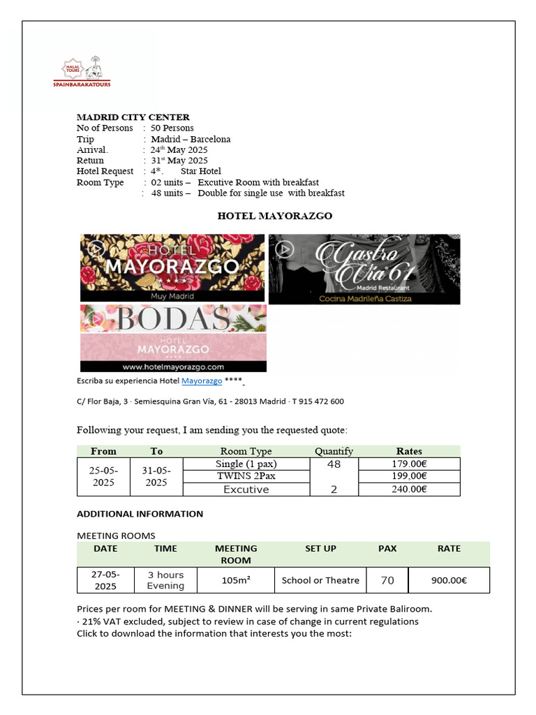 Militar Study KL - TM - Travel | PDF | Madrid