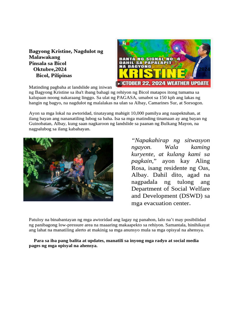 Balita | PDF