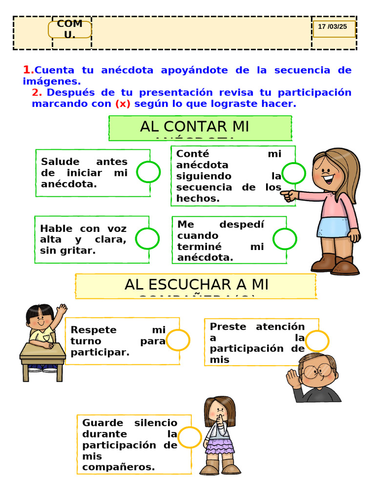 Cómo Contar Anécdotas Efectivamente | PDF