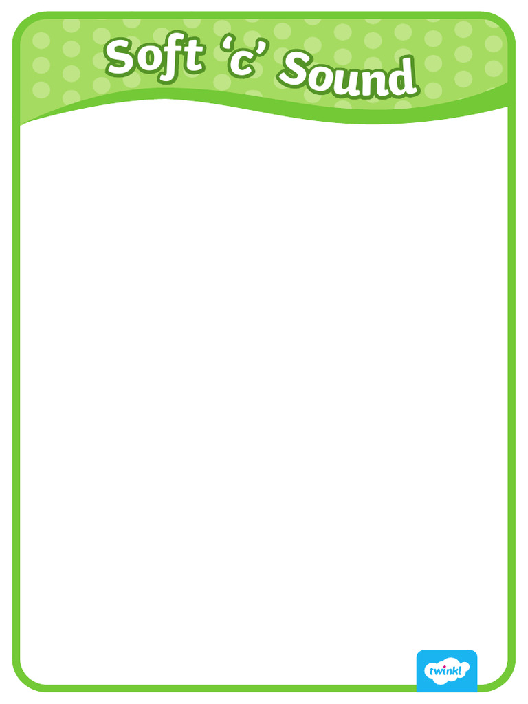 T L 5649 Hard and Soft C Sound Sorting Game Ver 4 | PDF