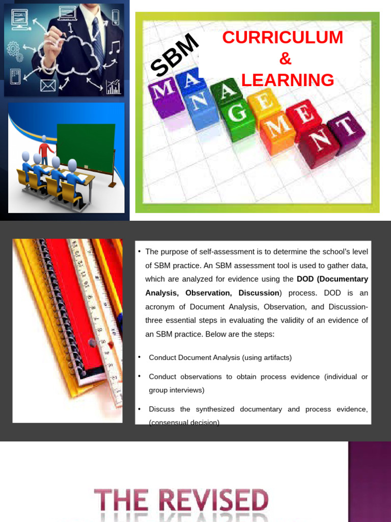 II. SBM Curriculum EPS Ganub | PDF | Learning | Incentive