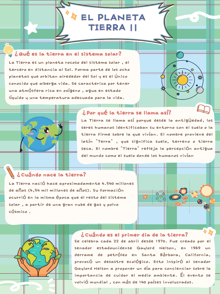 El Planeta Tierra | PDF