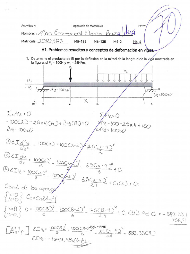 Actividad 4 - Ing. Mat | PDF