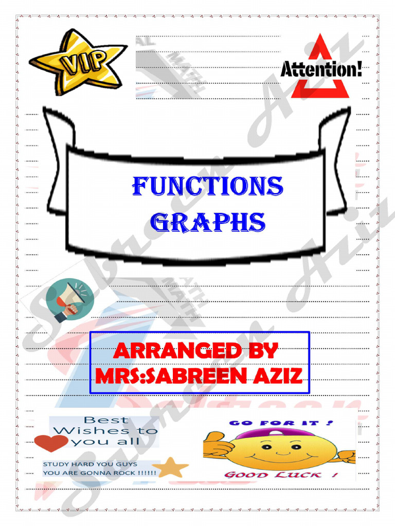 Functions Graphs Blank | PDF