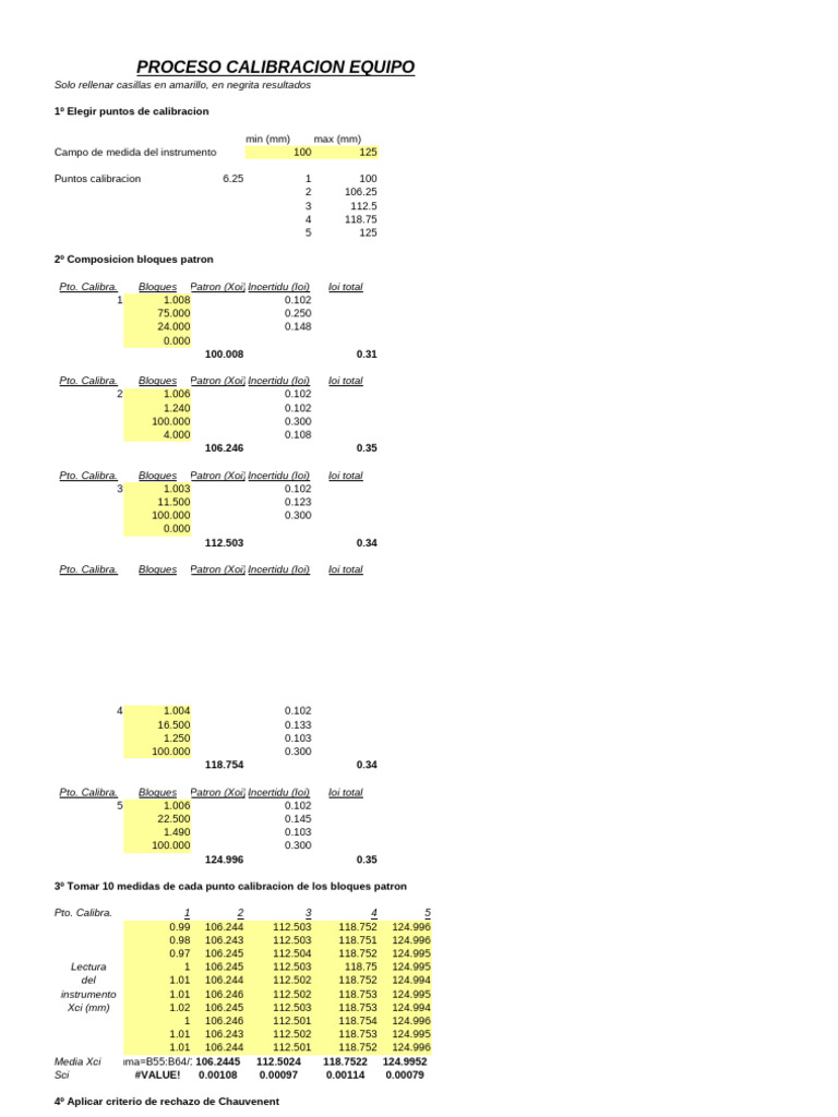 VÃ Ctor Inarejos de La DueÃ A - Calibracion | PDF | Exactitud y precisión | Metrología