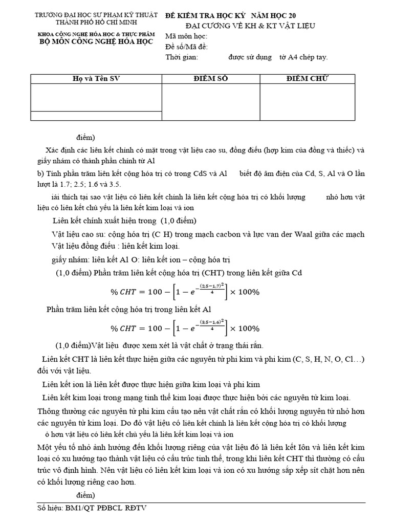 2022 Đáp Án Kiem Tra 1 L P TH 4 | PDF