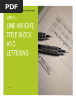 Architectural Line Weight Tips | PDF | Nature
