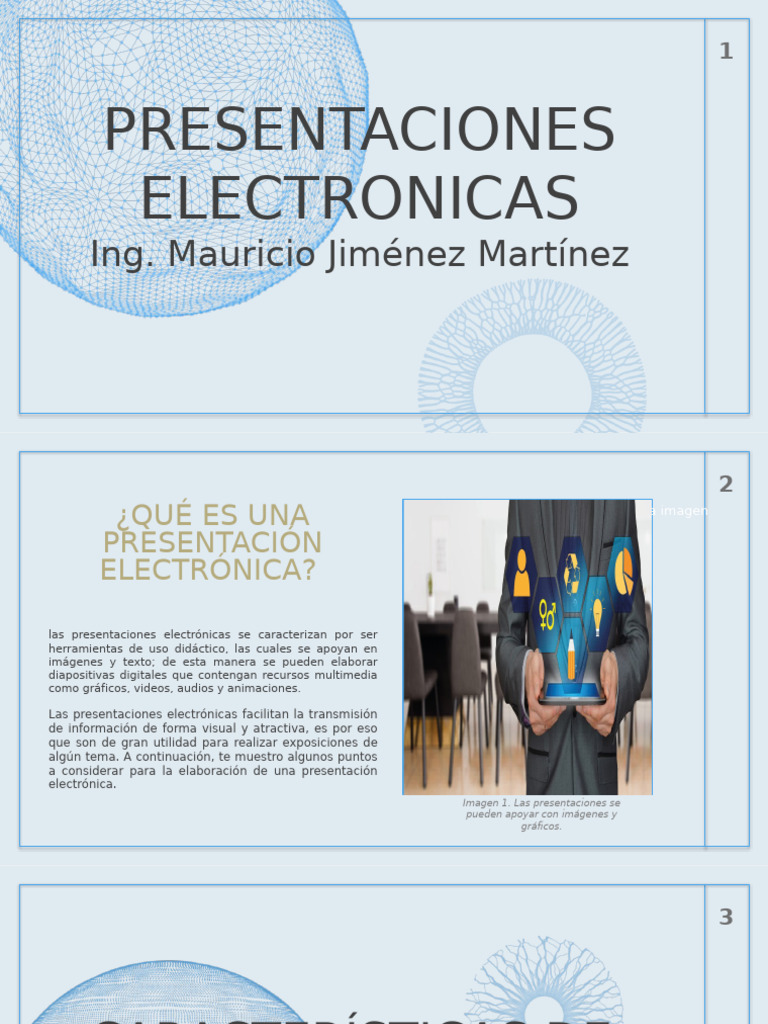 Presentaciones Electronicas | PDF | Microsoft PowerPoint | Adobe Flash