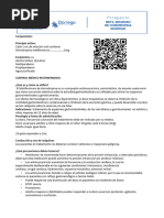 Ficha Tecnica Robaxin 500 MG Comprimidos | PDF | El embarazo ...