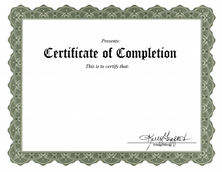 Certificate LVL 3 Traffic School | PDF