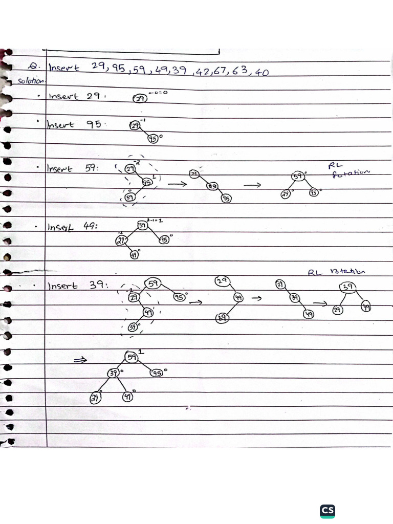 Data Structures 2024 Quiz | PDF
