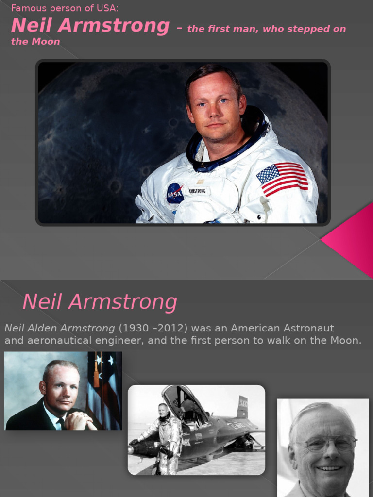Neil Armstrong: Early Life and Legacy | PDF | Apollo Lunar Module ...