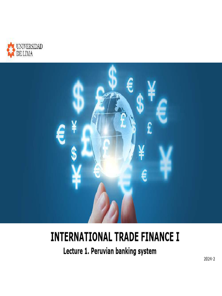 Peruvian Banking System Overview | PDF | Banks | Loans