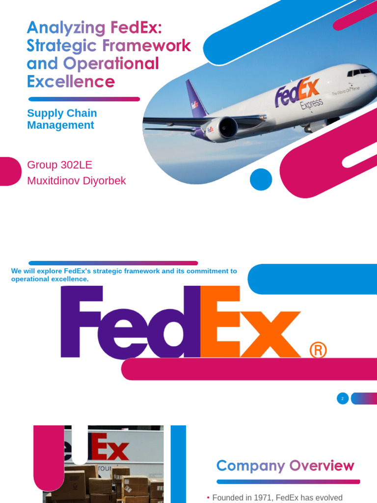 Analyzing FedEx | PDF