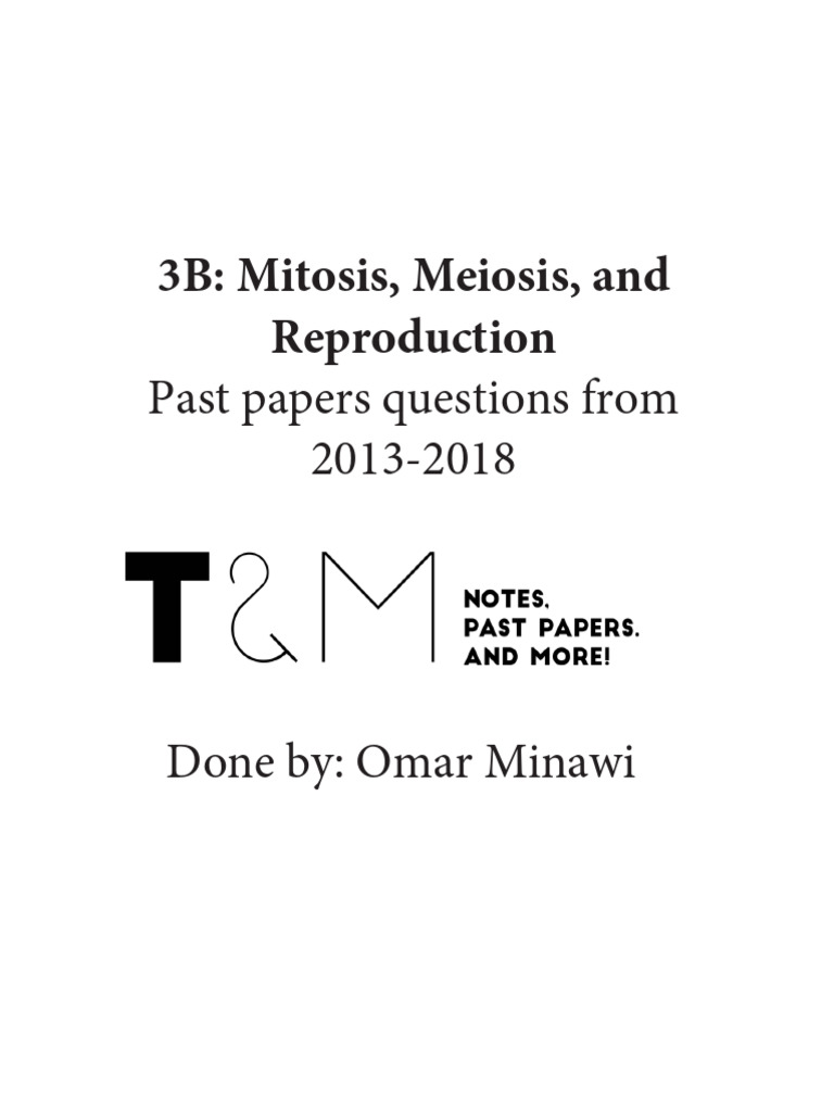 3B Worksheet | PDF | Anatomy | Biology