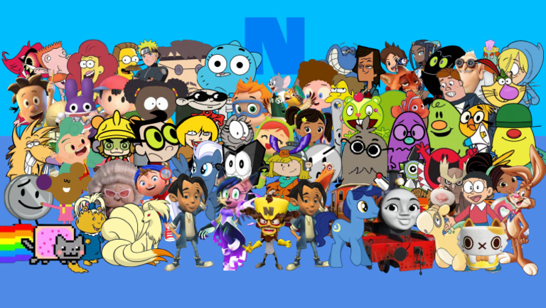 My Favorite Letter N Characters | PDF