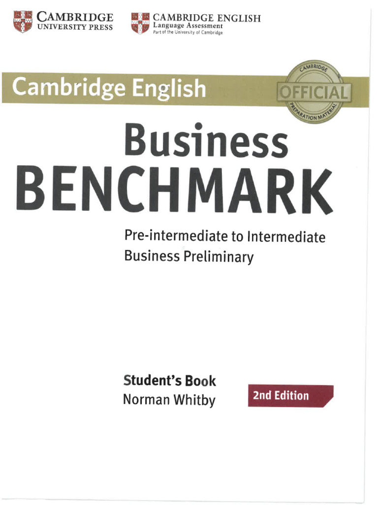 Business Benchmark Pre Intermediate | PDF