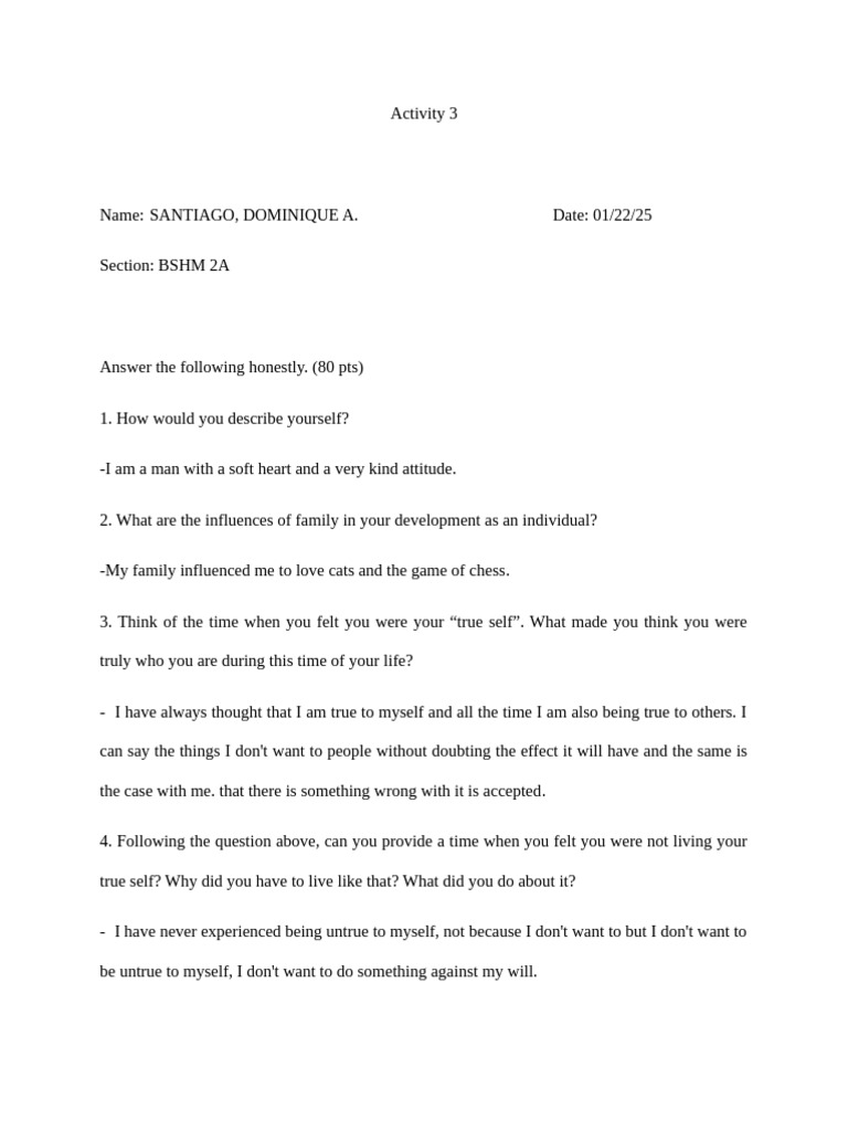 Activity 3 UTS | PDF