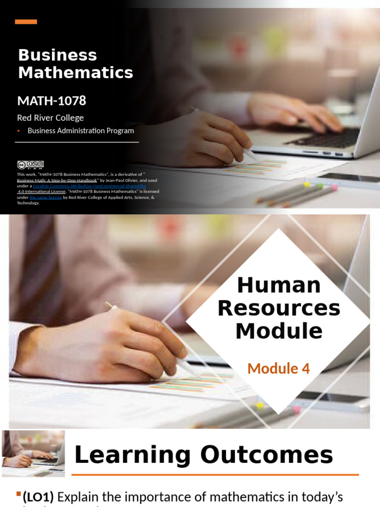 MATH1078 Module 4 - Human Resources Module STUDENT | PDF | Overtime ...