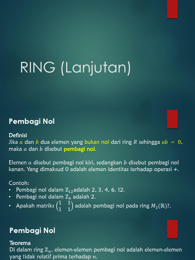 Ring | PDF