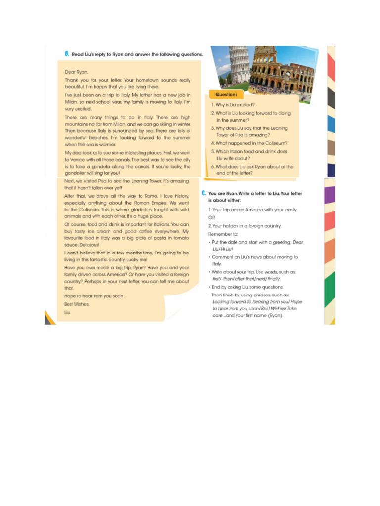 Writing Classwork 2 | PDF