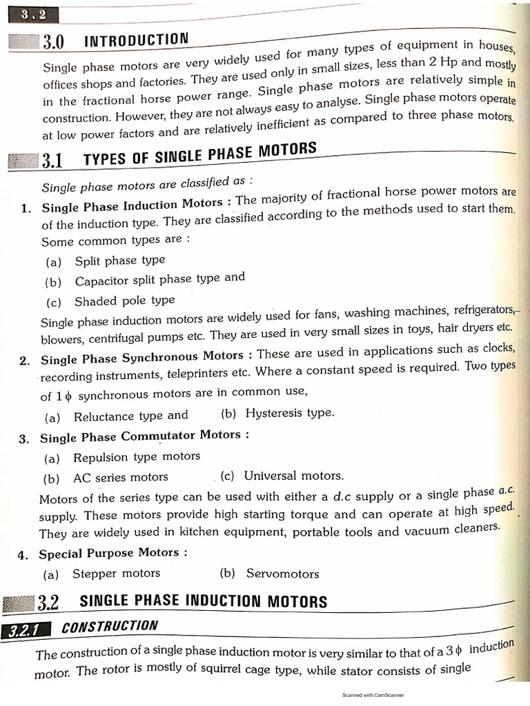 Ac Machines-2 Unit-3 | PDF