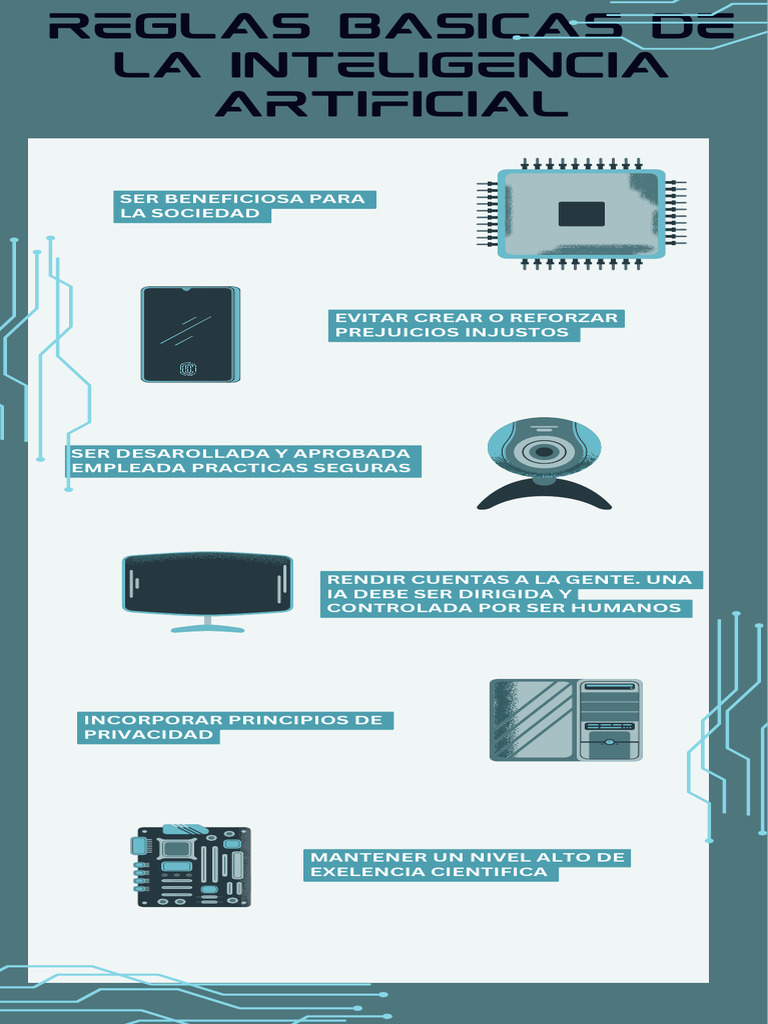 Infografía Informática y Tecnología Informativa Ilustrada Verde y Gris ...