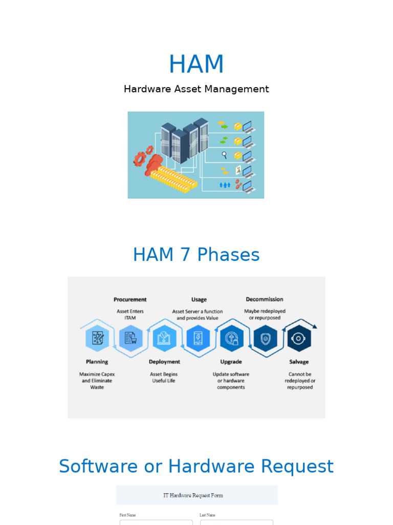 Comprehensive Guide to Hardware Asset Management | PDF