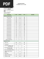 RBI FORM C Summary of Report Revised Age Bracketing - Revised 2024 | PDF