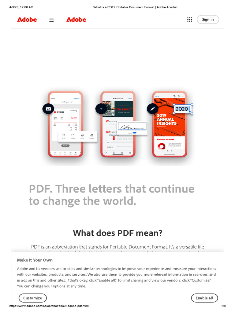 Understanding PDF: Portable Document Format | PDF | Application Software | Computing