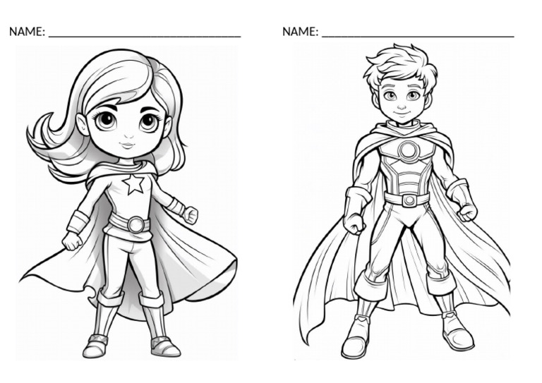 Coloring activity | PDF