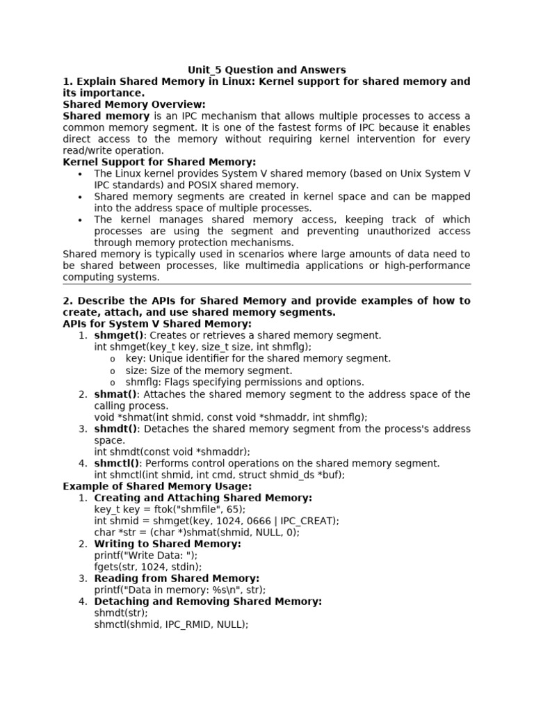 Unit - 5 Queston and Answers | PDF | Software | Computing