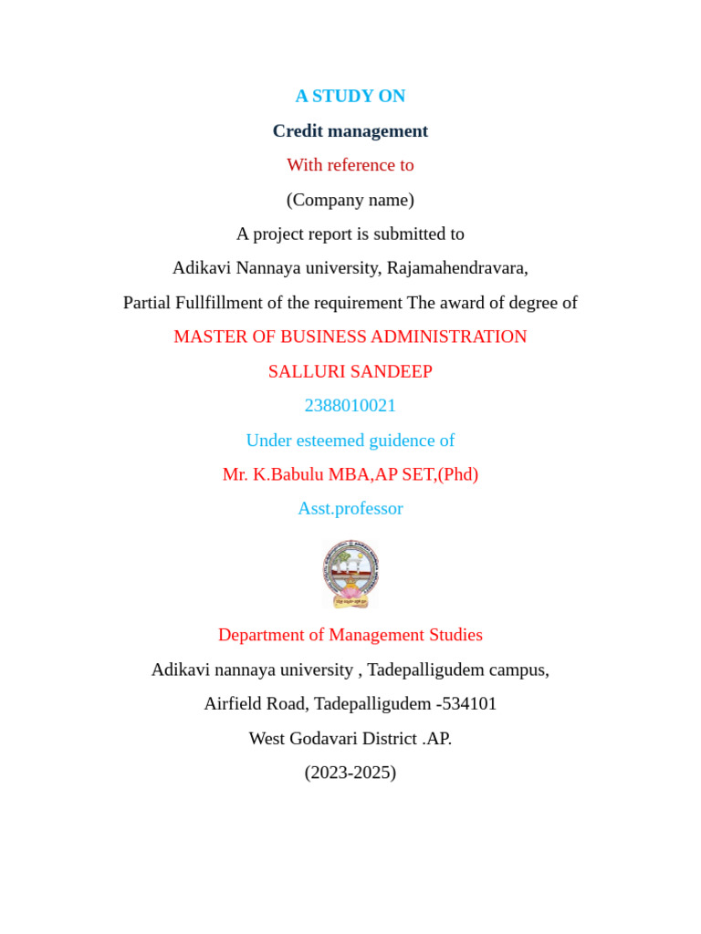 Sandeep Project | PDF