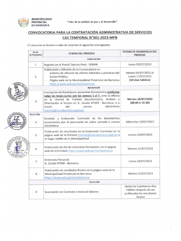 BASES_CAS-001-2023-MPB | PDF