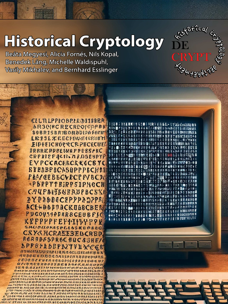 Esslinger 017 - Chap03 Historical Cryptology | PDF | Prime Number | Public Key Cryptography