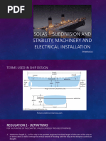 SOLAS Chapter XI-1: Ship ID Regulations | PDF | Shipping | Ships