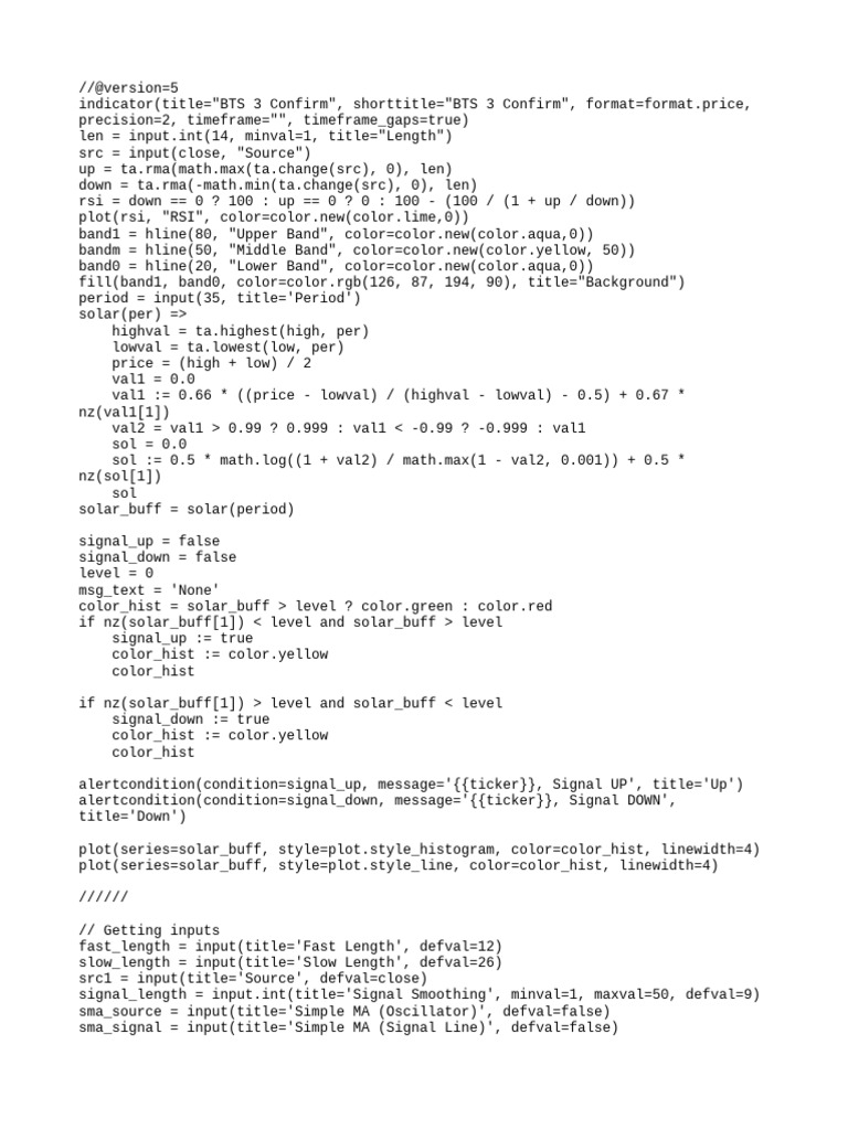 BTS Triple Confirmation | PDF