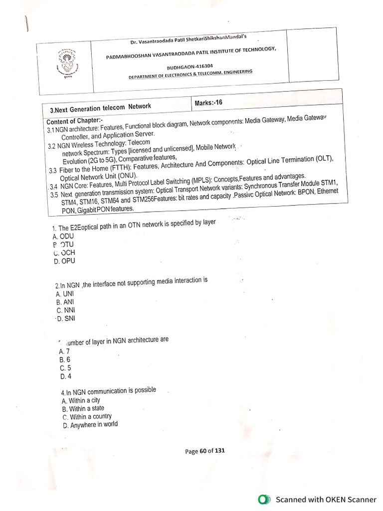 Network Transport Application Layer | PDF