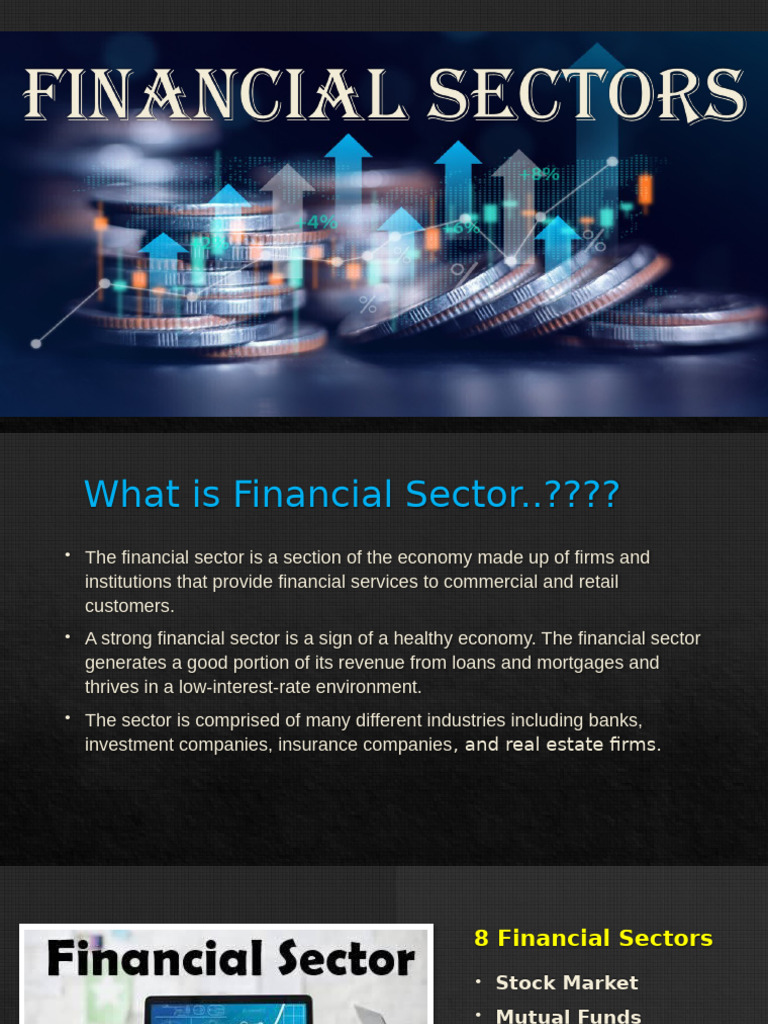 Overview of Financial Sectors and Investments | PDF | Insurance ...