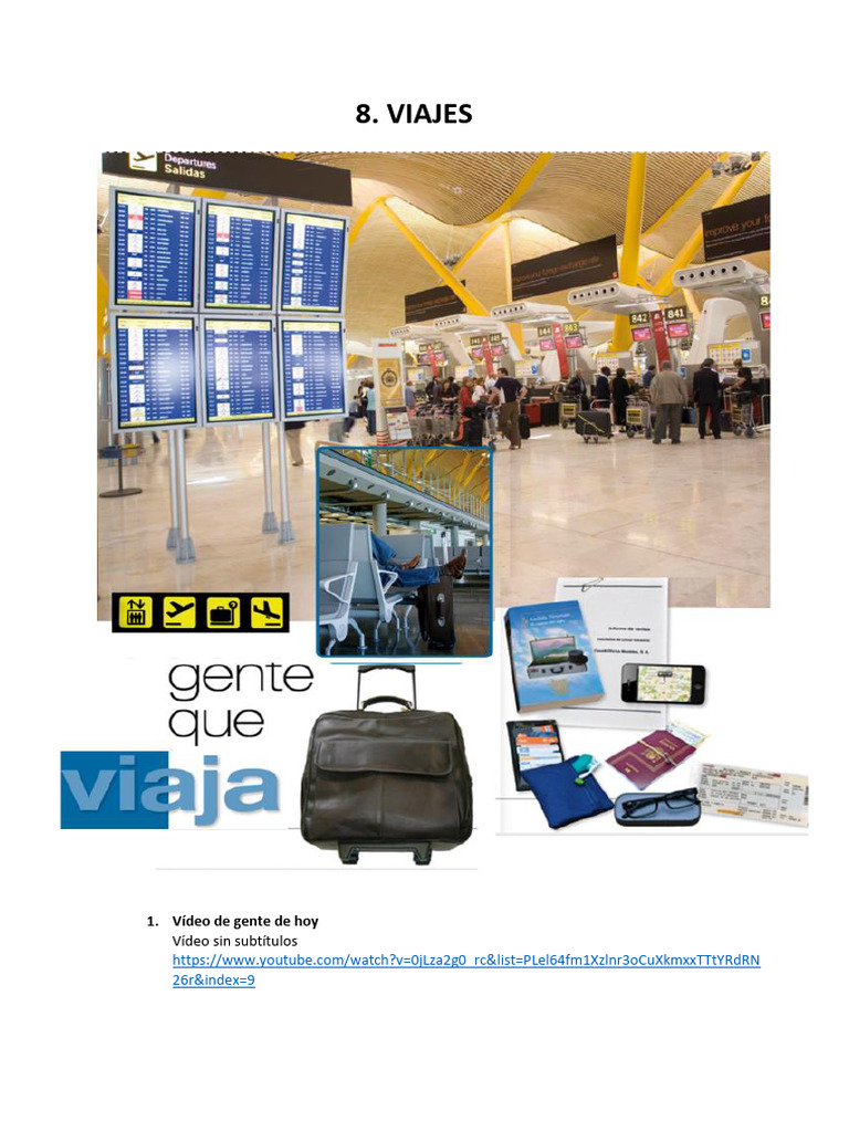 Viajes | PDF