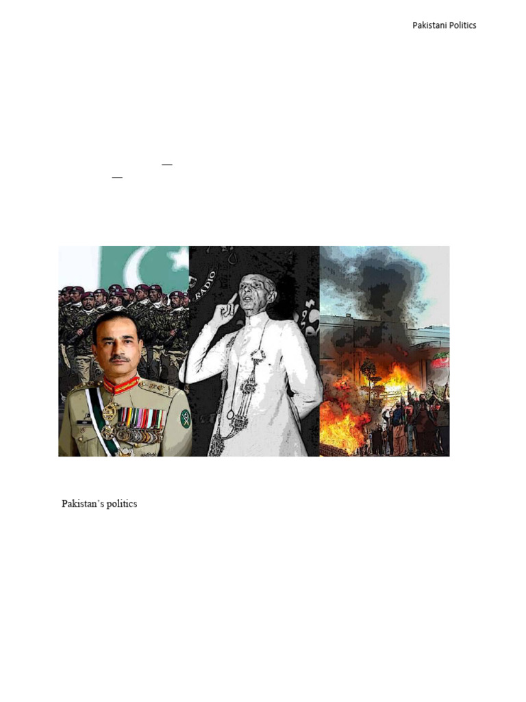 Role of Pakistani Establishment in FUTURE - English | PDF | Pakistan ...