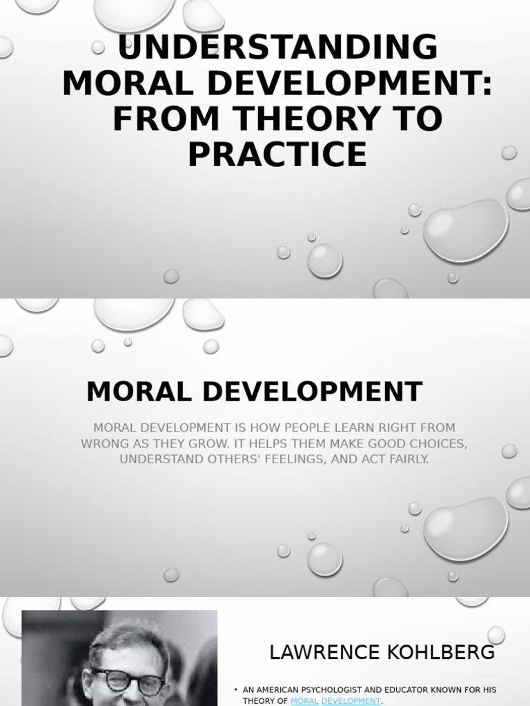 Understanding-Moral-Development | PDF | Morality | Cognition