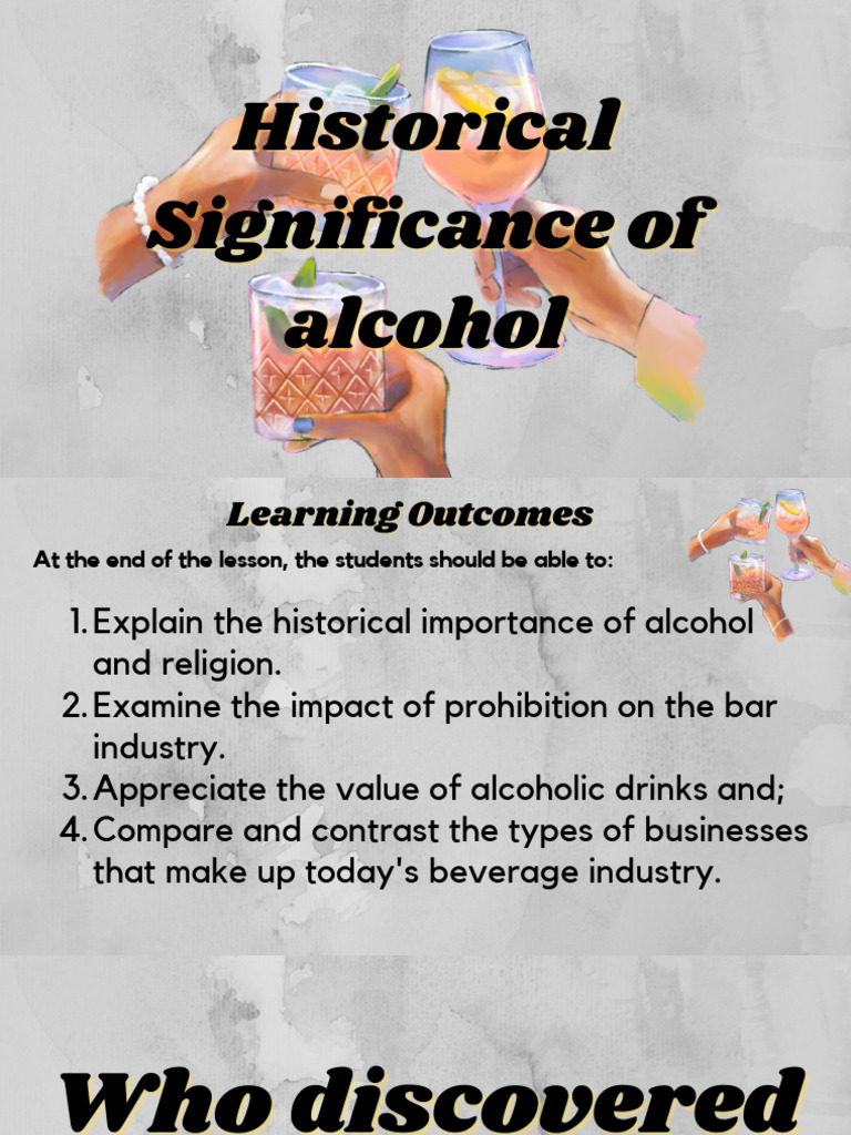 Understanding Speakeasies in Prohibition | PDF | Alcoholic Beverages ...