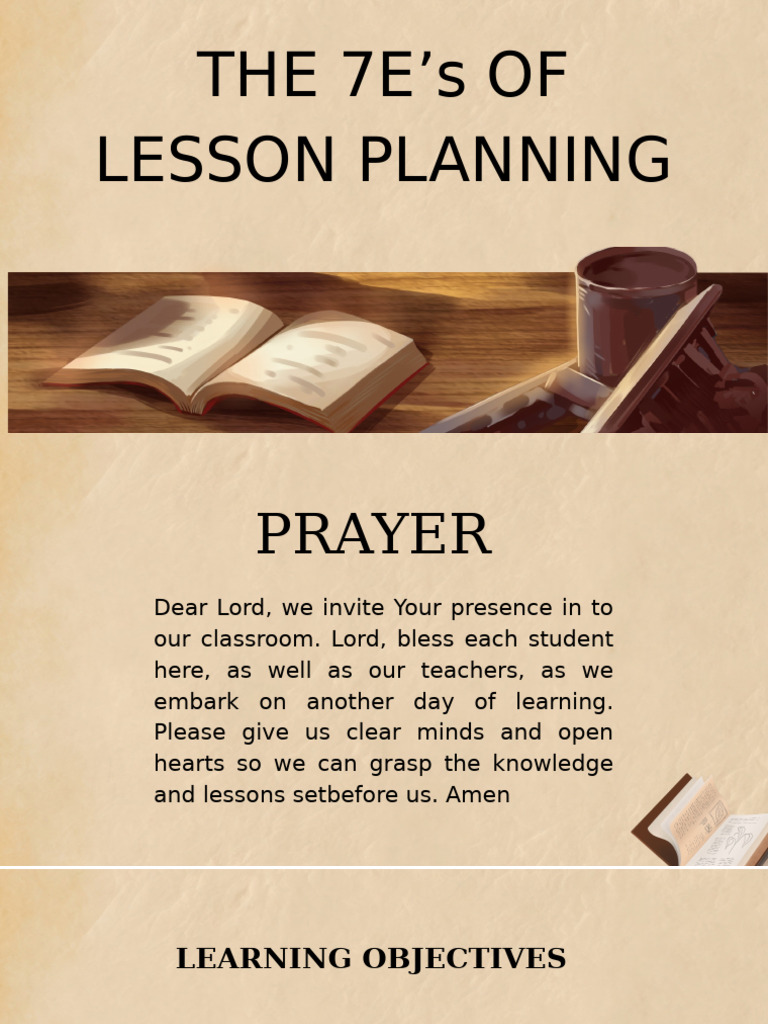 Mastering the 7E's of Lesson Planning | PDF | Learning | Teachers