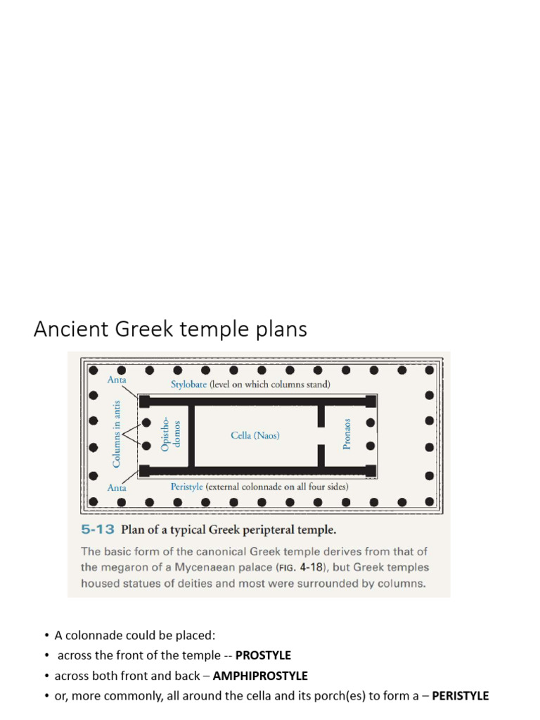 2.2.a GREEK Architecture | PDF | Classical Antiquity | Ancient Greece