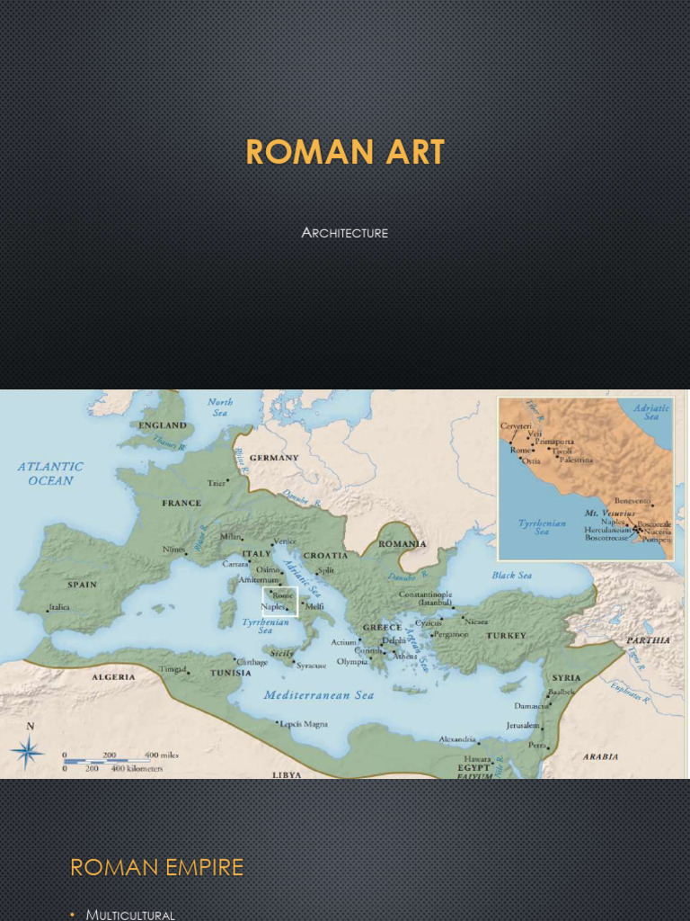 3.2. A. Roman Art - Architecture | PDF | Masonry | Architectural Elements