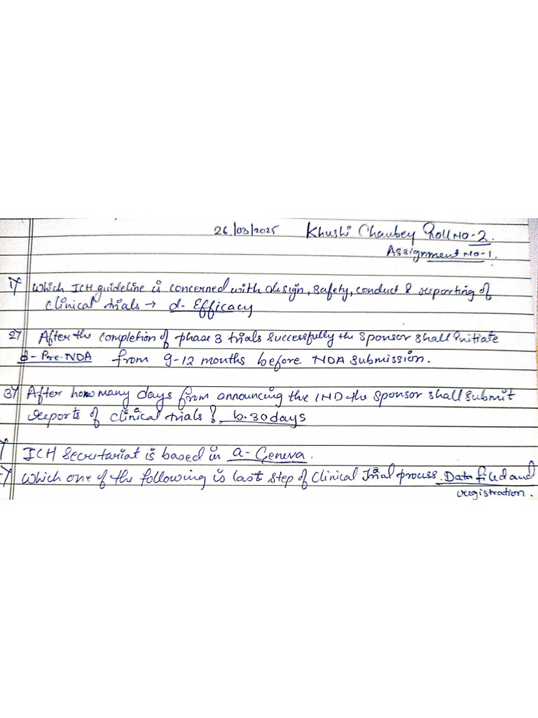 Roll No 2 RA Assignment | PDF