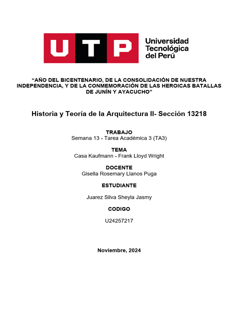 Juarez Sheyla Ta3 | PDF | pared