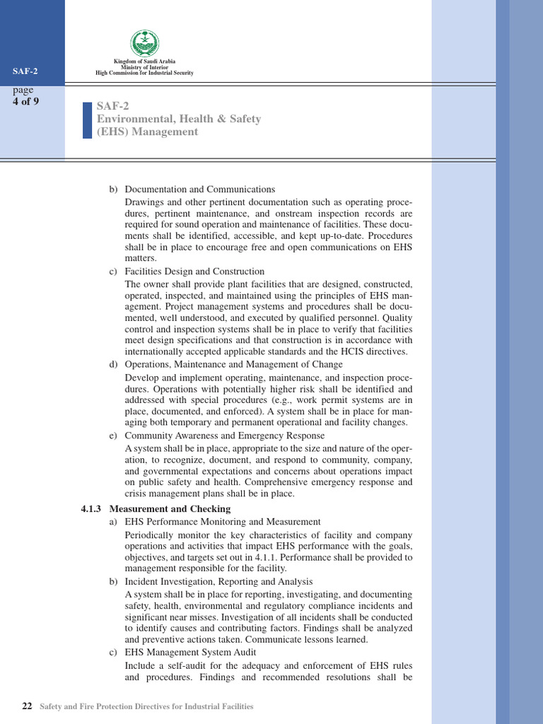 Saf 22 | PDF | Safety | Occupational Safety And Health
